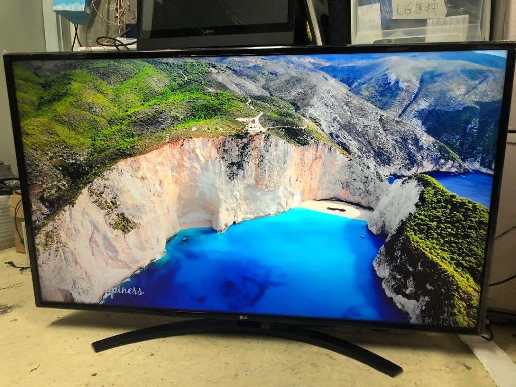 LG 49吋 49inch 49UN7400 4K 智能電視 Smart TV $3500(兩年原廠保), 家庭電器, 電視 & 其他娛樂 ...