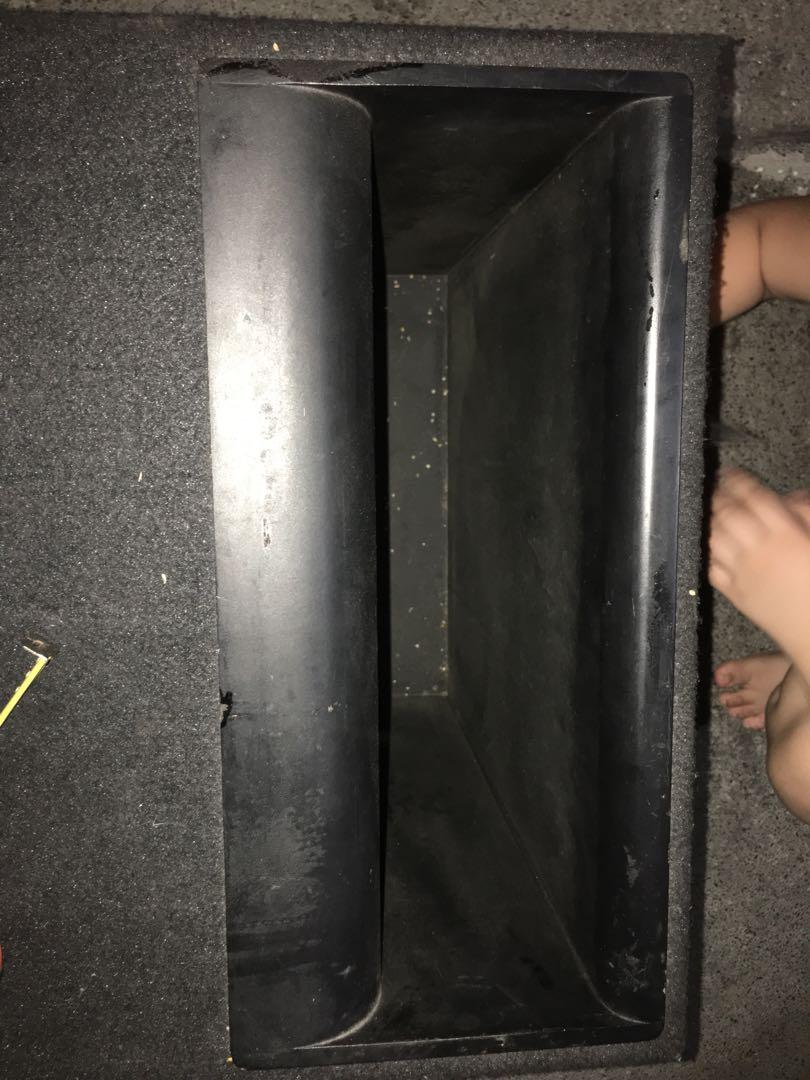 Lported box, Audio, Other Audio Equipment on Carousell