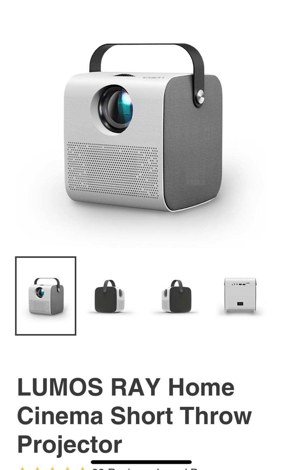 Lumos Projector, TV & Home Appliances, TV & Entertainment, Projectors on Carousell