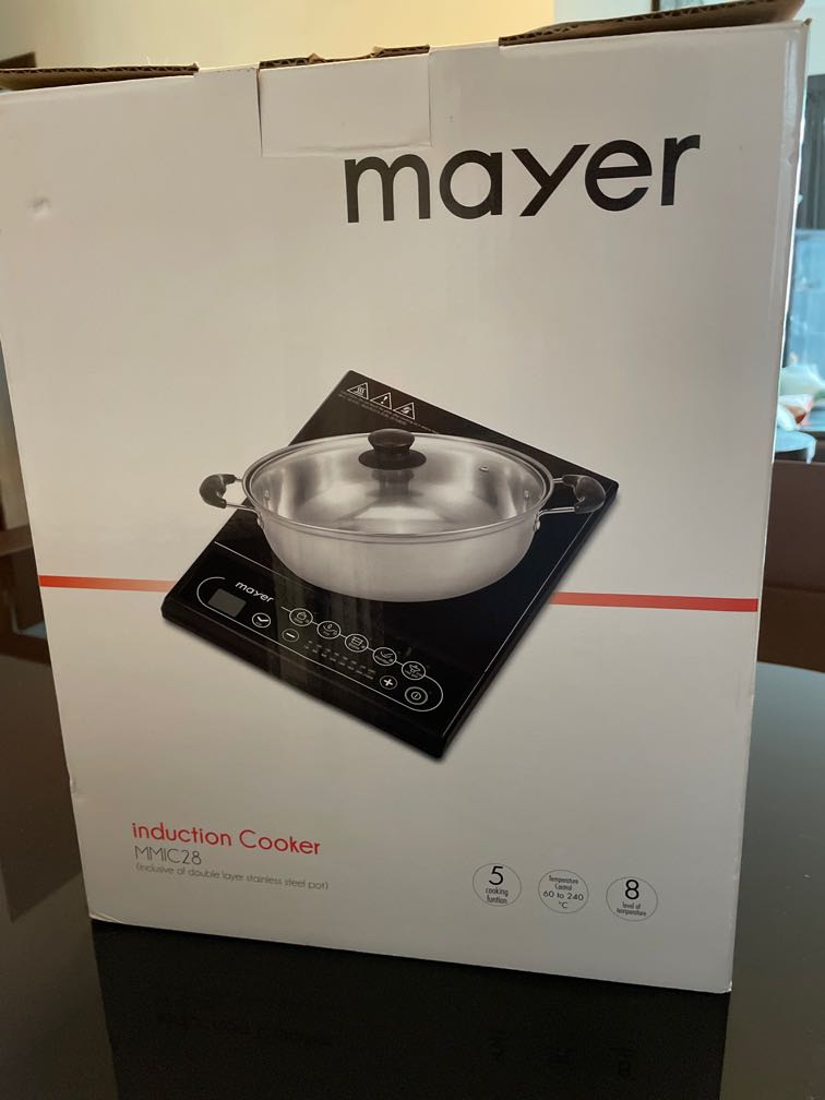 Mayer Induction Cooker, TV & Home Appliances, Kitchen Appliances ...