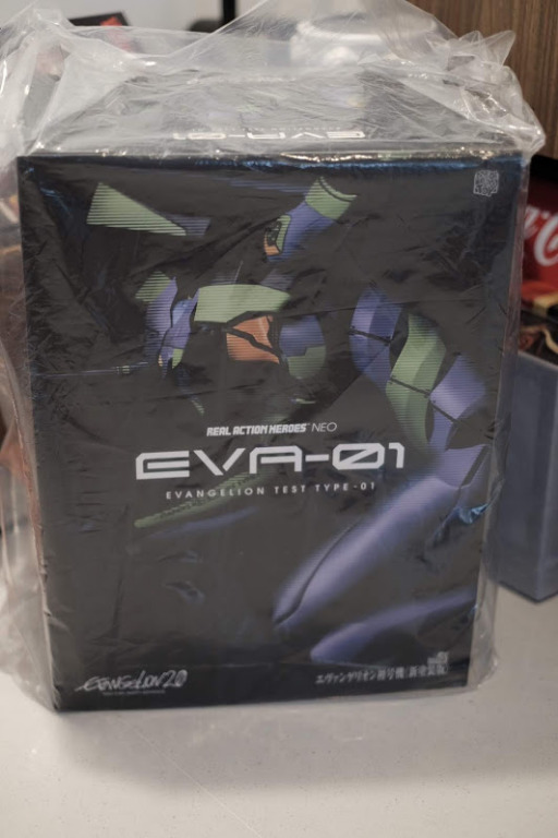 Medicom Real Action Heroes Rah Evangelion Unit 01 Hobbies And Toys Toys