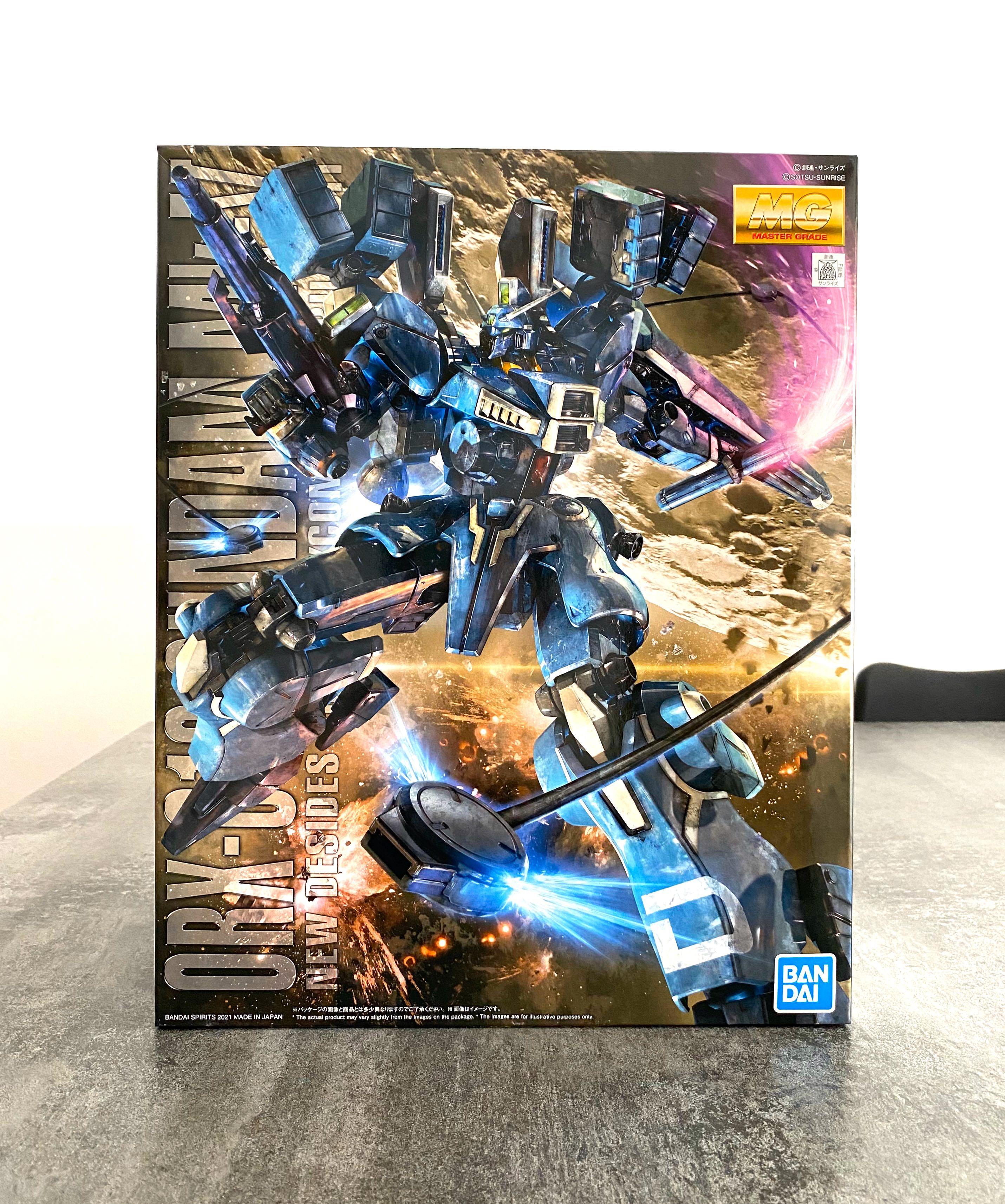 Mg 1/100 Gundam Mk-V Gunpla, Hobbies & Toys, Toys & Games on Carousell