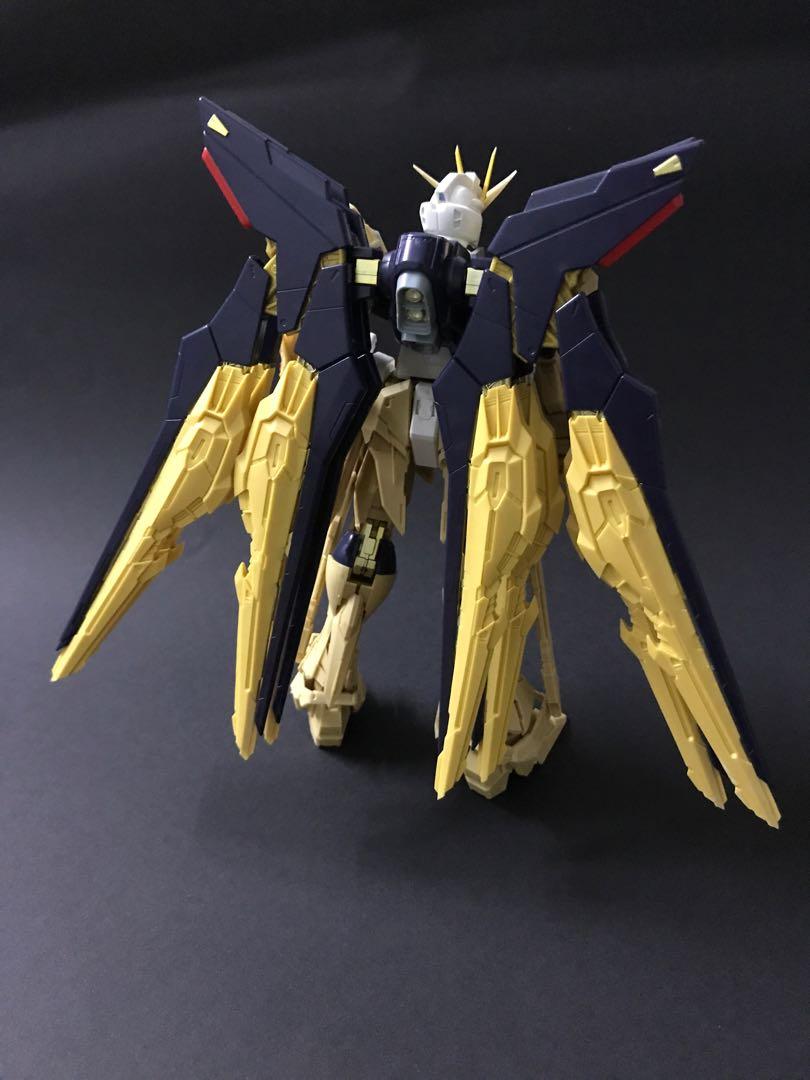 Mg 1/100 strike freedom gundam gk resin conversion kits, Hobbies & Toys ...
