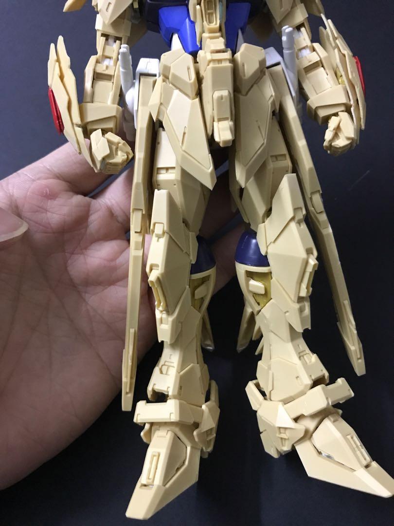 Mg 1/100 strike freedom gundam gk resin conversion kits, Hobbies & Toys ...
