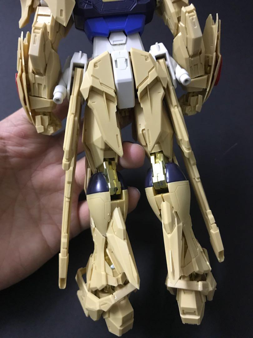 Mg 1/100 strike freedom gundam gk resin conversion kits, Hobbies & Toys ...
