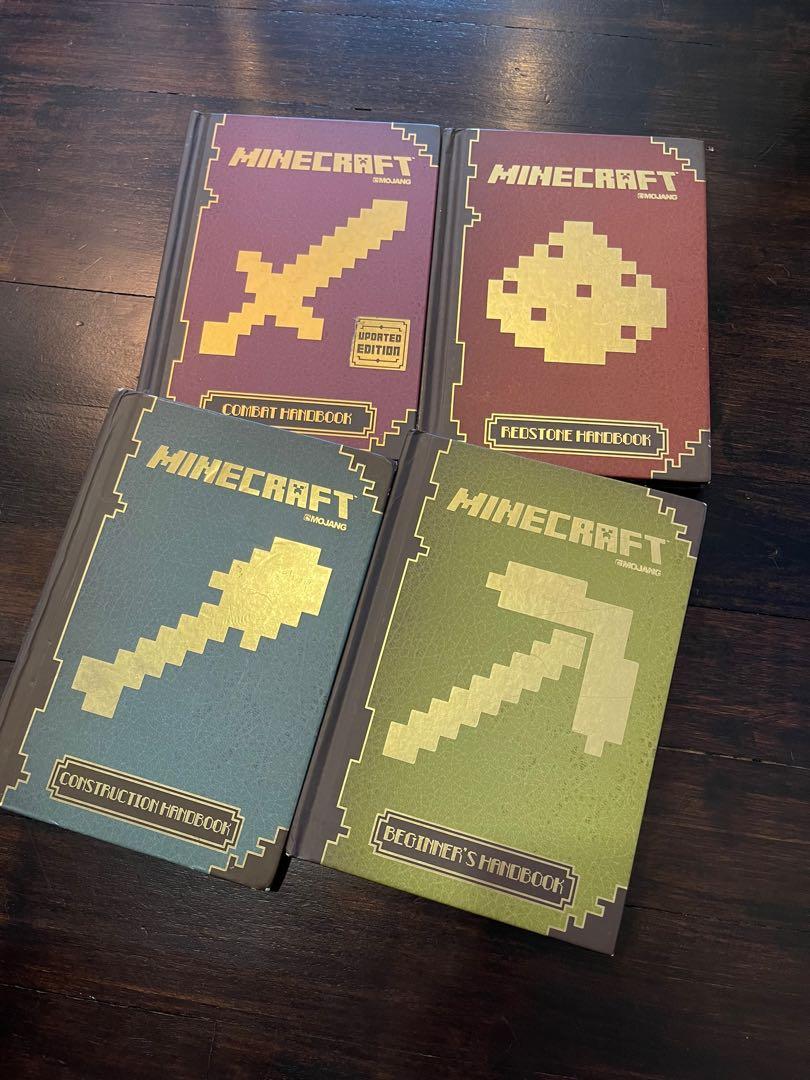 Minecraft Handbooks - 4 for $20, Hobbies & Toys, Books & Magazines ...