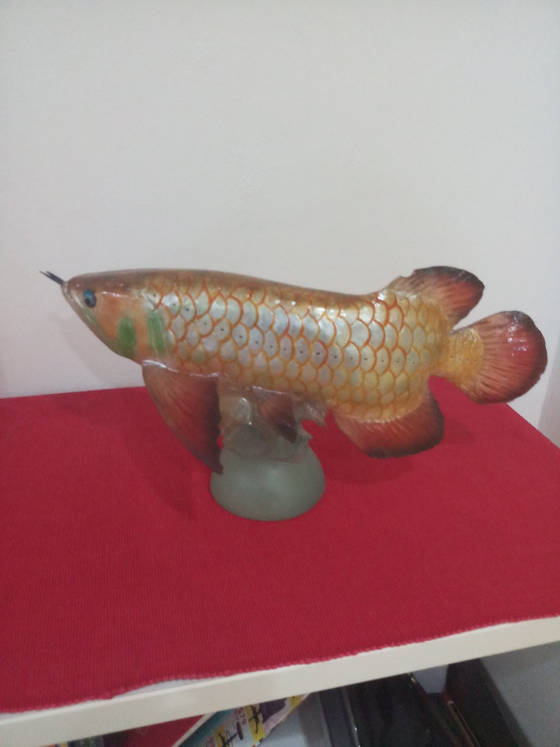 Mini Arowana figure, Furniture & Home Living, Home Decor, Other Home ...