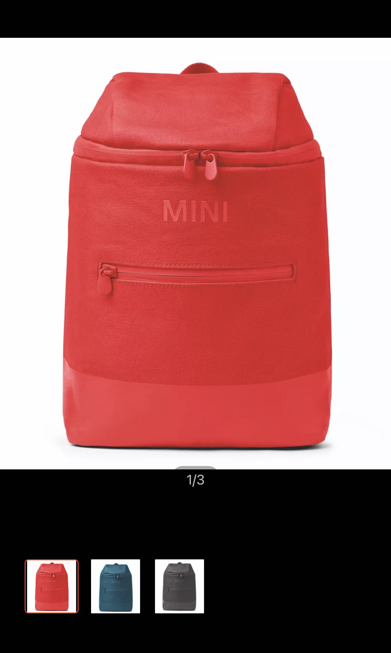 Mini back pack, Women's Fashion, Bags & Wallets, Backpacks on Carousell