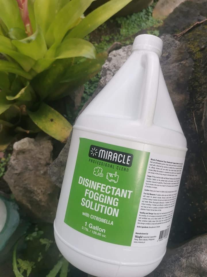 Miracle Disinfectant Fogging Solution, Beauty & Personal Care ... Miracle Disinfectant Fogging Solution, Beauty & Personal Care ...