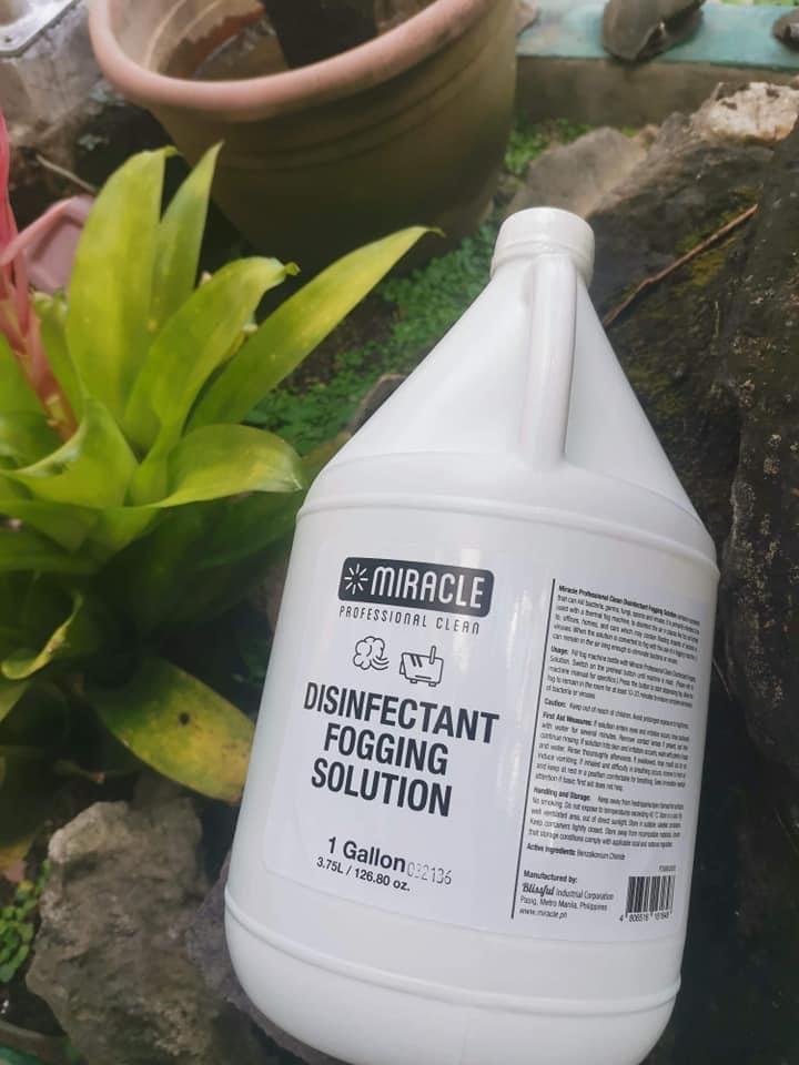 Miracle Disinfectant Fogging Solution, Beauty & Personal Care ... Miracle Disinfectant Fogging Solution, Beauty & Personal Care ...