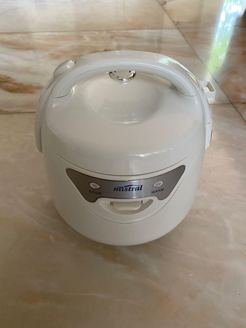 Mistral Rice Cooker, TV & Home Appliances, Kitchen Appliances, Cookers ...