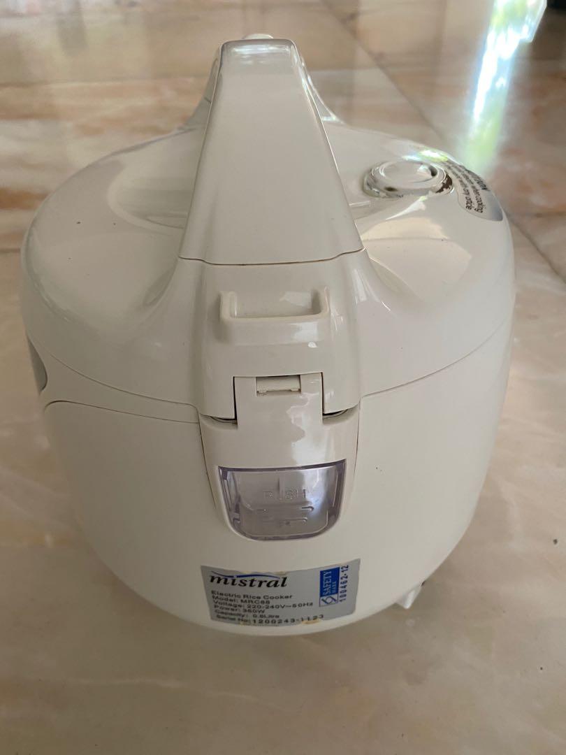 Mistral Rice Cooker, TV & Home Appliances, Kitchen Appliances, Cookers ...