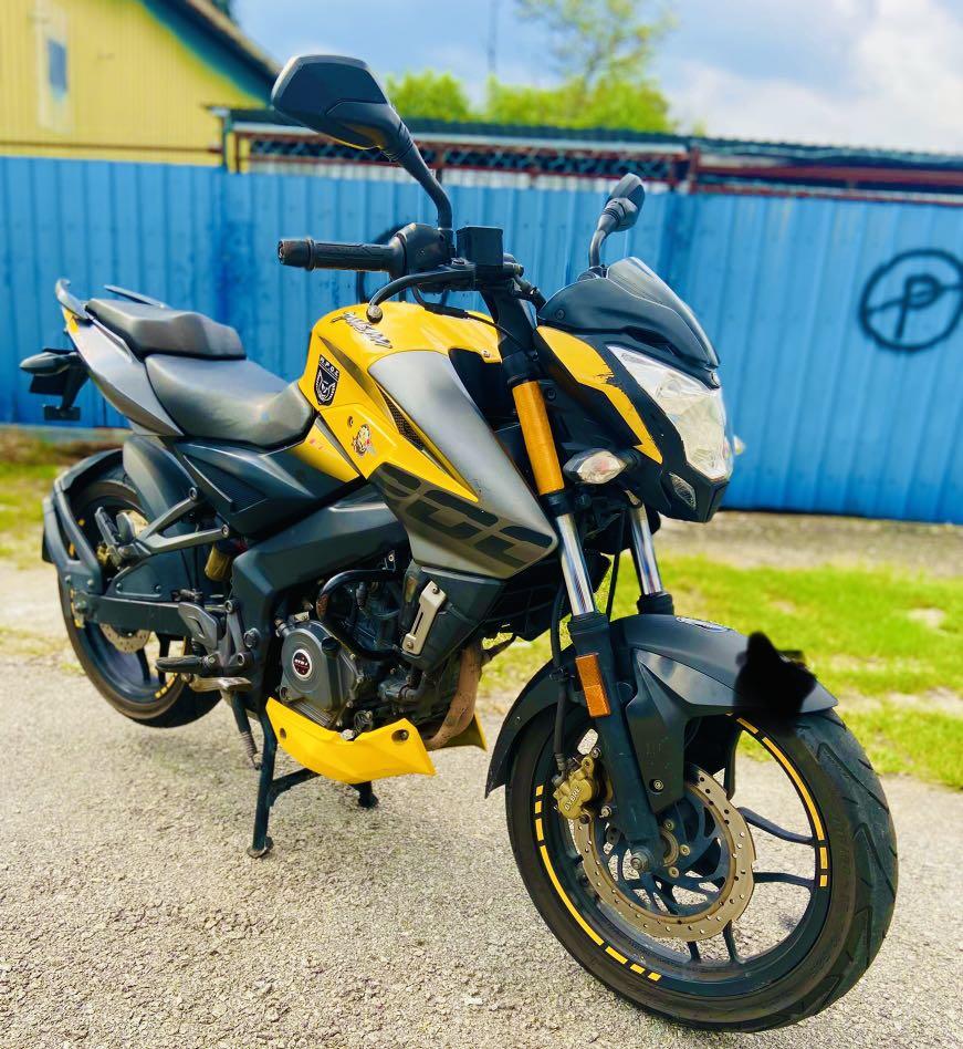 Modenas Pulsar ns200 2018, Motorbikes on Carousell