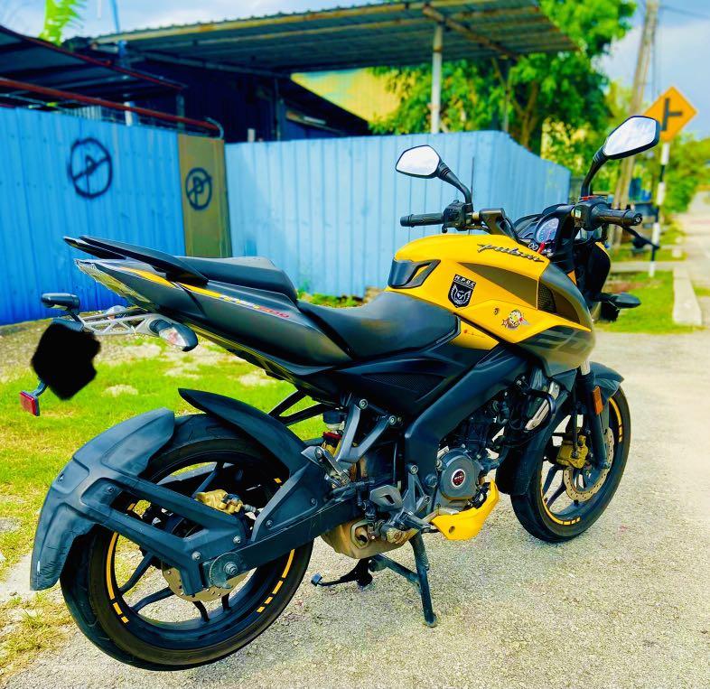 Modenas Pulsar ns200 2018, Motorbikes on Carousell