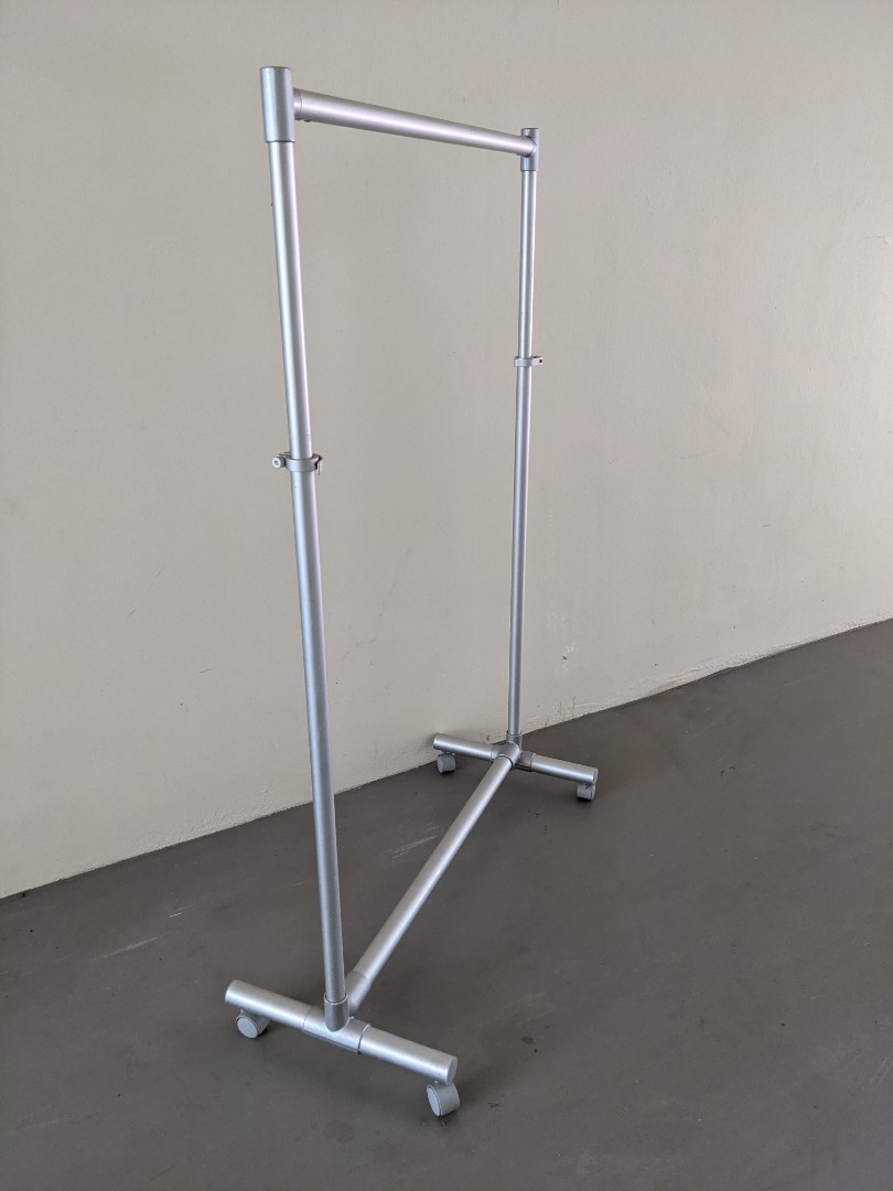 Muji Aluminium Minimalist Rack, Furniture & Home Living, Furniture ...