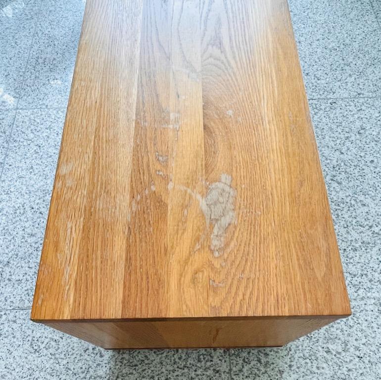 MUJI OAK TABLE / BENCH (SOLID WOOD, ORIGINAL FURNITURE), Furniture ...