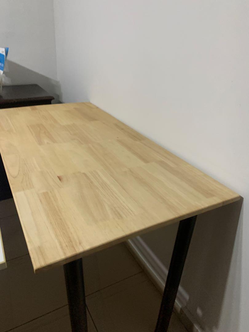 Muji Study Table WFH Desk, Furniture & Home Living, Furniture, Tables ...