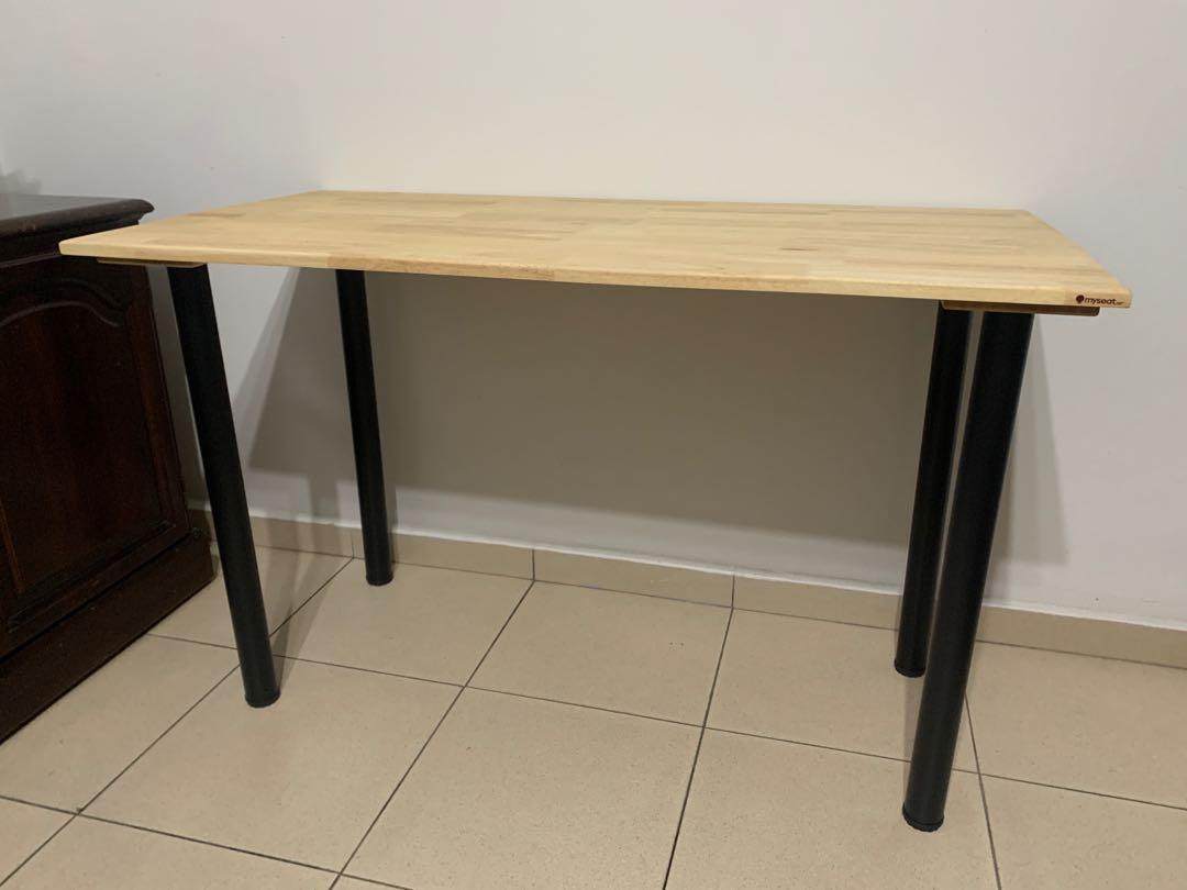 Muji Study Table WFH Desk, Furniture & Home Living, Furniture, Tables ...