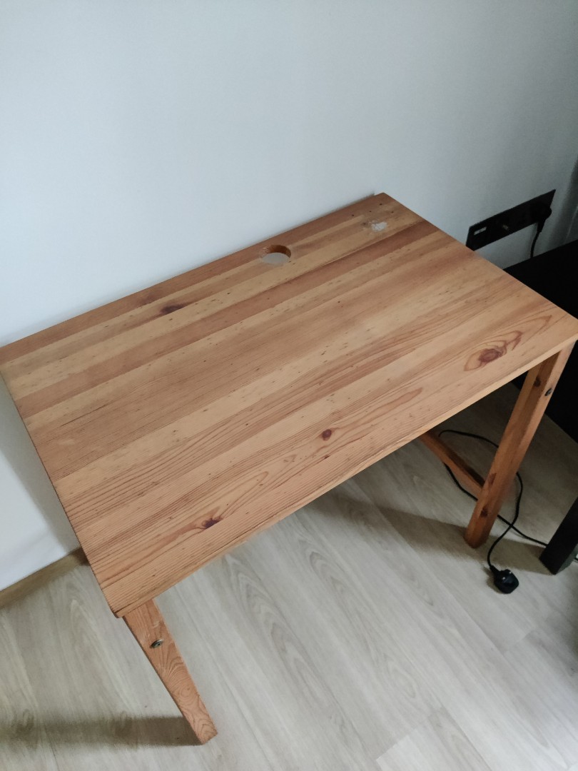 Muji table, Furniture & Home Living, Furniture, Tables & Sets on Carousell