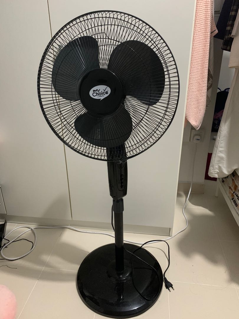 My Choice Fan, Furniture & Home Living, Lighting & Fans, Fans on Carousell