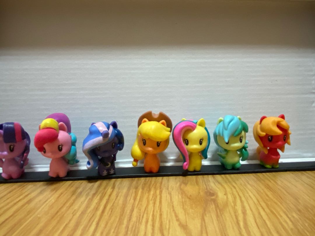 My little pony cutie mark crew, Hobbies & Toys, Toys & Games on Carousell
