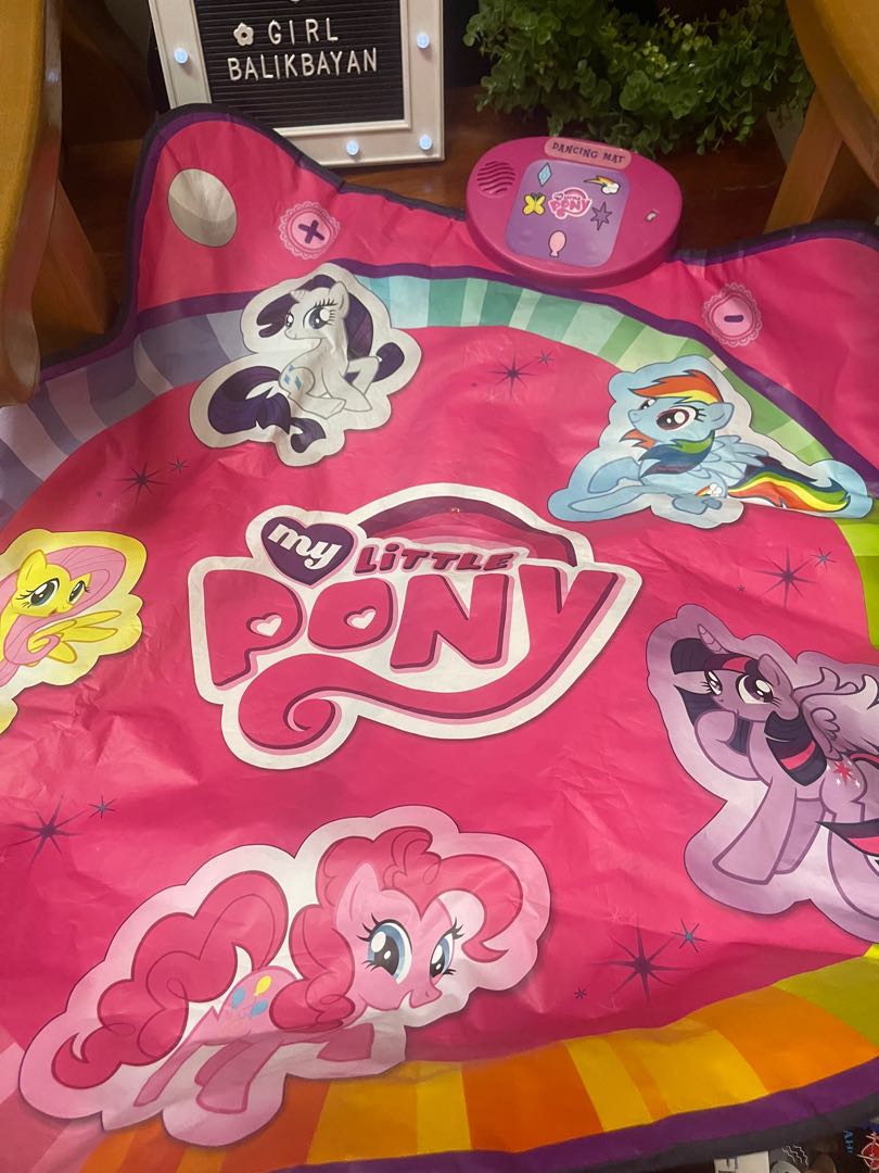 My Little Pony Dancing Mat, Hobbies & Toys, Toys & Games on Carousell