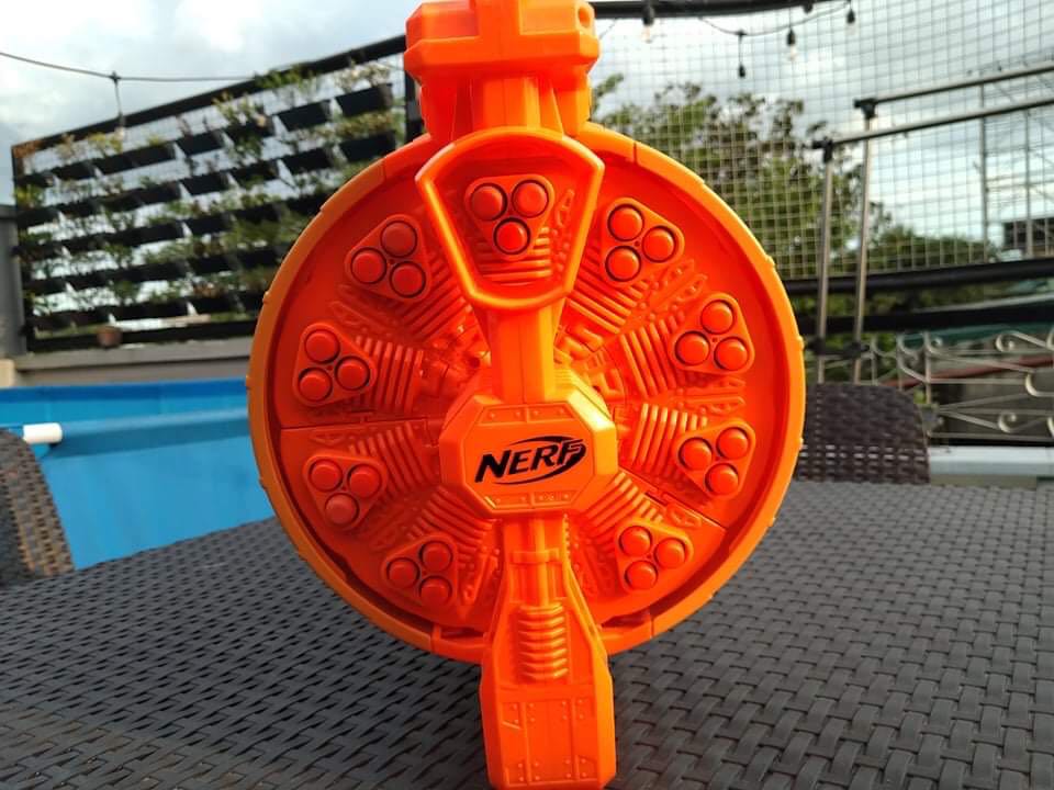 Nerf blaster the judge (rare), Hobbies & Toys, Toys & Games on Carousell