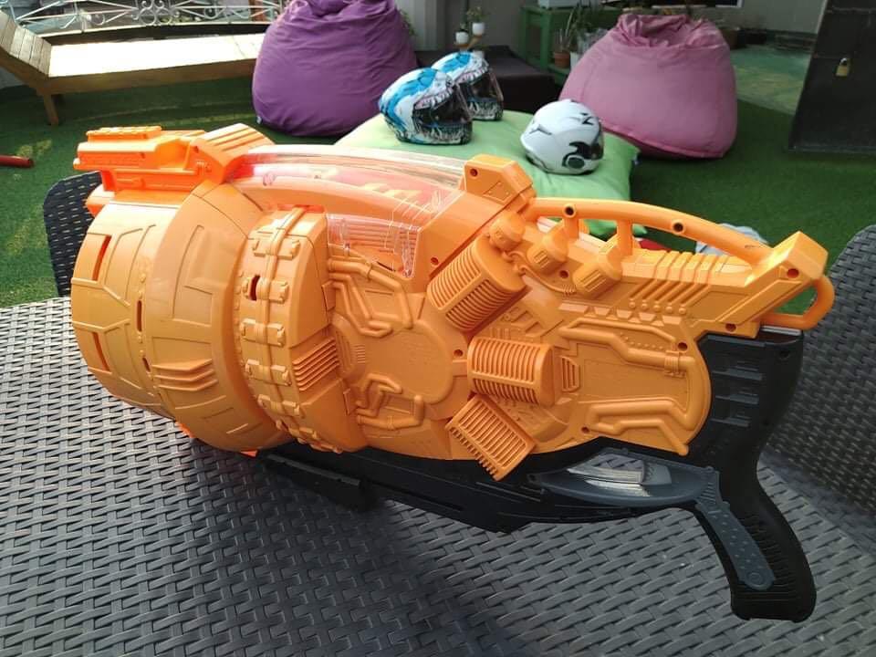 Nerf blaster the judge (rare), Hobbies & Toys, Toys & Games on Carousell