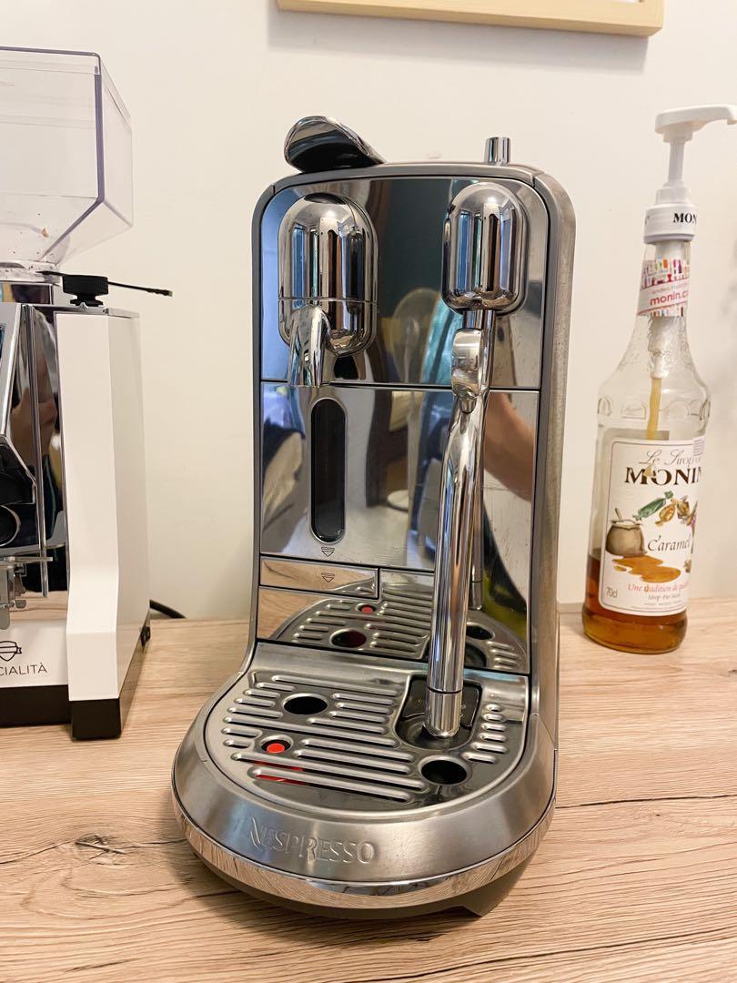 Nespresso creatista plus coffee machine, TV & Home Appliances, Kitchen ...