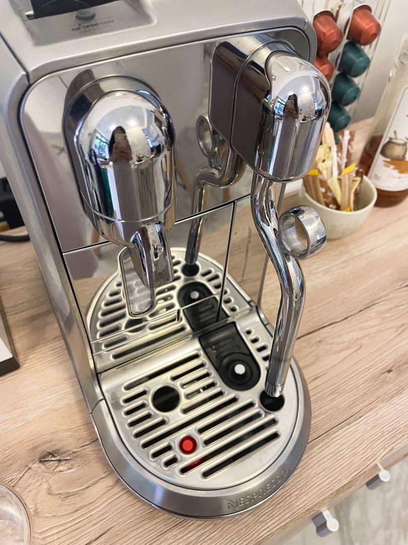 Nespresso creatista plus coffee machine, TV & Home Appliances, Kitchen ...