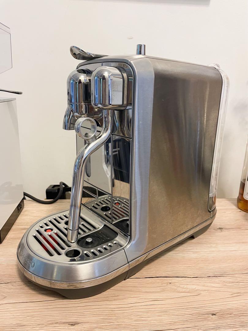 Nespresso creatista plus coffee machine, TV & Home Appliances, Kitchen ...