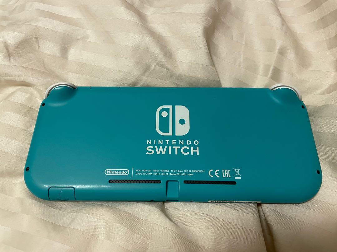 Nintendo Switch Lite (package), Video Gaming, Video Game Consoles ...