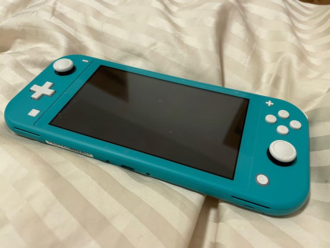 Nintendo Switch Lite (package), Video Gaming, Video Game Consoles ...