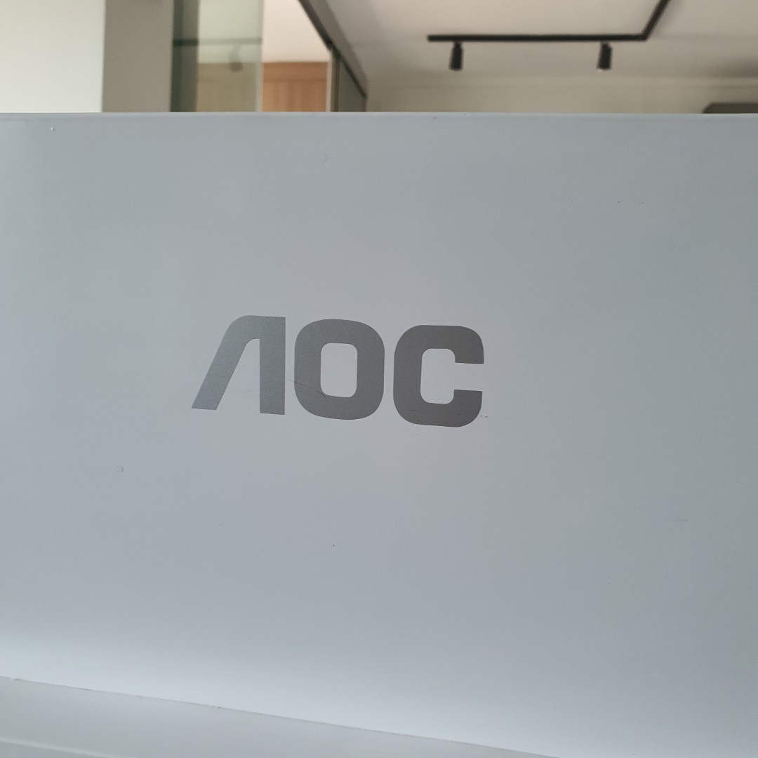 AOC MONITOR 32INCH, Computers & Tech, Parts & Accessories, Monitor ...