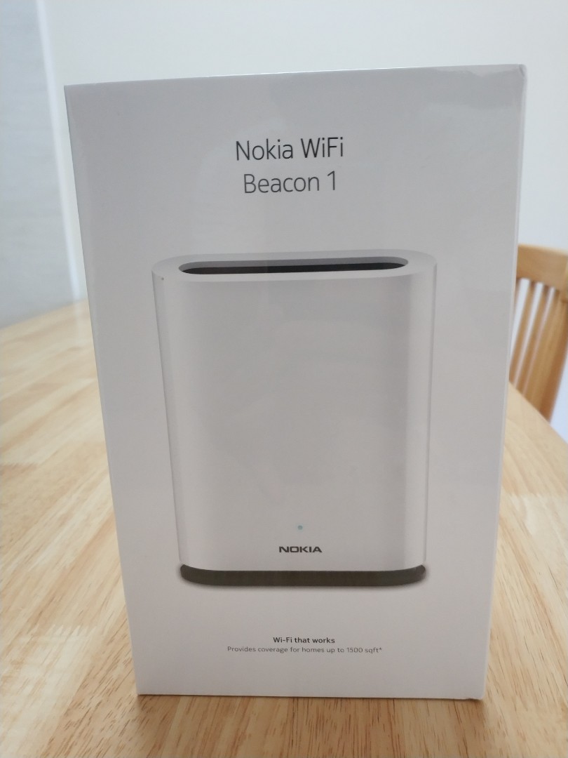 Nokia Beacon 1 Wifi Mesh Router, Computers & Tech, Parts & Accessories ...