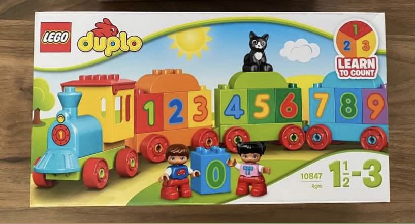 Numbers Duplo, Hobbies & Toys, Toys & Games on Carousell