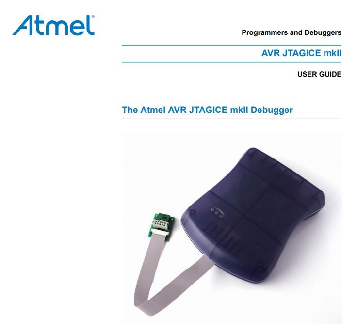 ORIGINAL Atmel AVR JTAG In-Circuit Emulator ICE MK II & Debugger ...