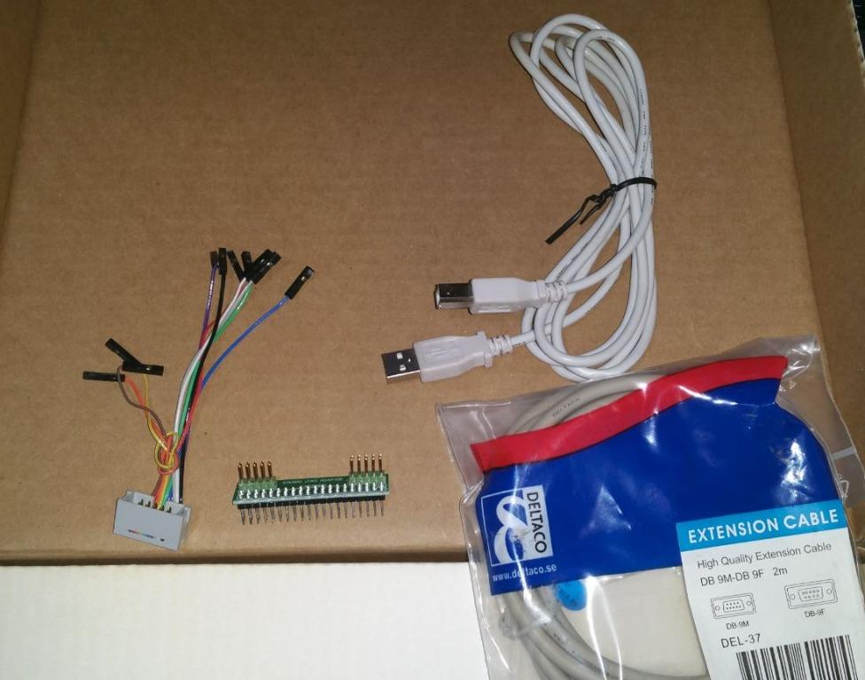 ORIGINAL Atmel AVR JTAG In-Circuit Emulator ICE MK II & Debugger ...