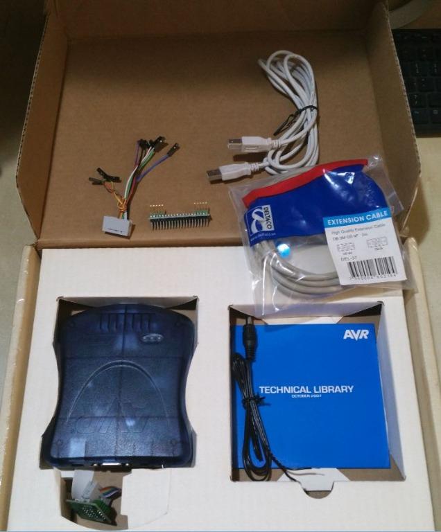 Original Atmel Avr Jtag In Circuit Emulator Ice Mk Ii And Debugger And Programmer Tag Fluke