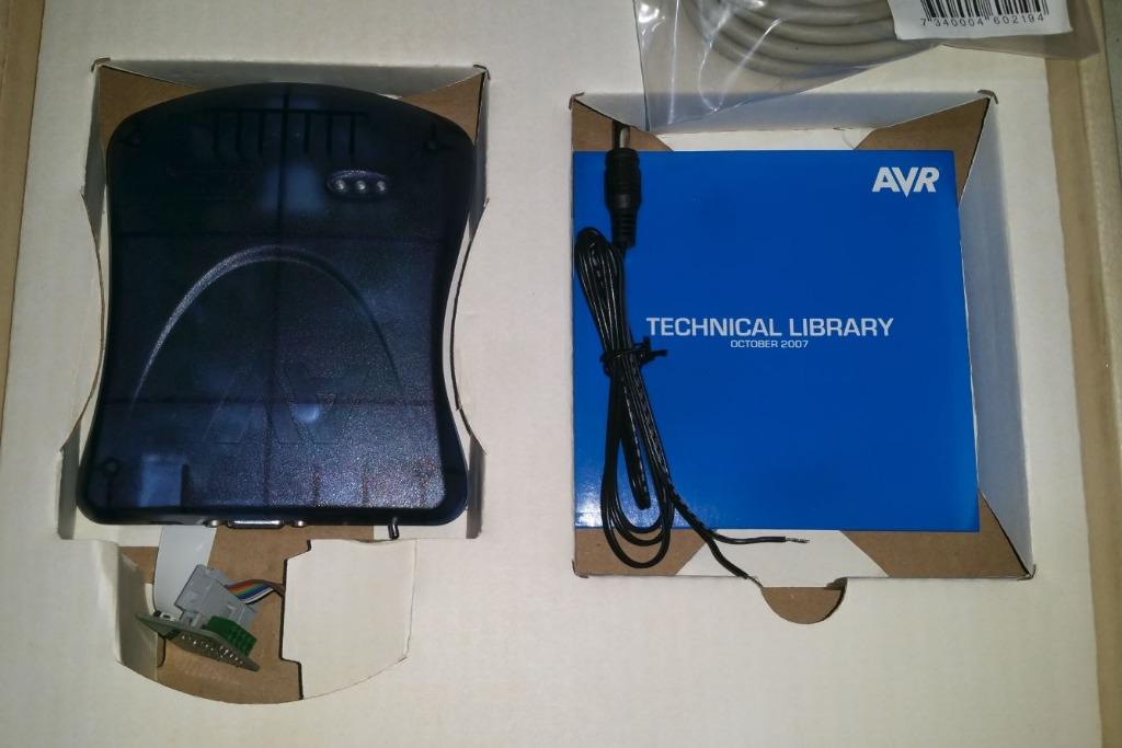 ORIGINAL Atmel AVR JTAG In-Circuit Emulator ICE MK II & Debugger ...