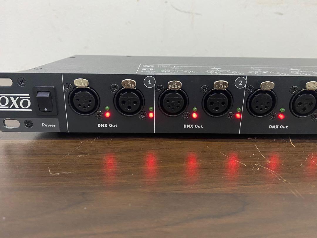 OXO BBox 6 Splitter RDM /DMX Booster (L1R3B), Hobbies & Toys, Music ...