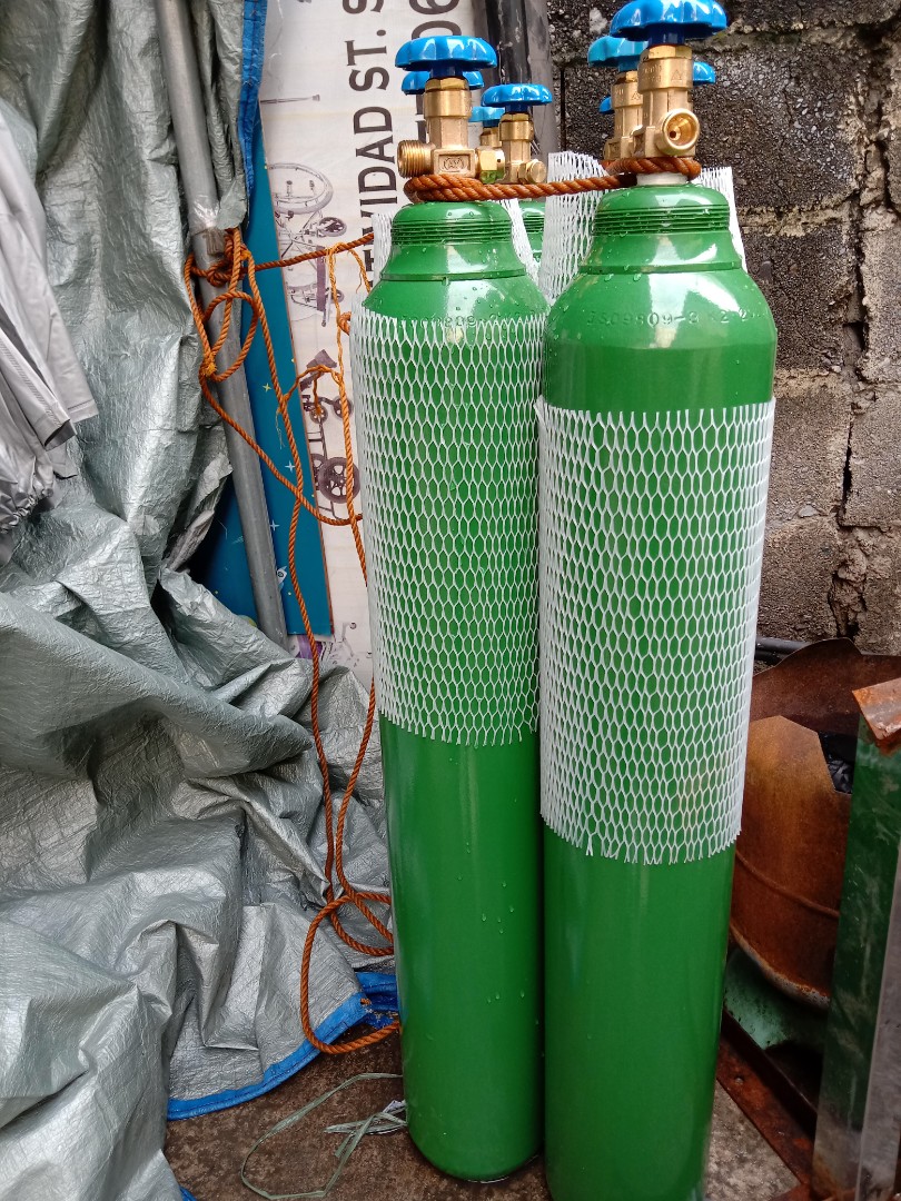 oxygen tank 15 lbs, Health & Nutrition, Medical Supplies & Tools on ...