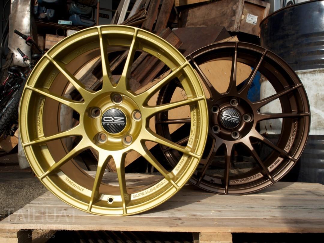 OZ RACING ULTRALEGGERA MATT BRONZE, Car Accessories, Tyres & Rims on ...