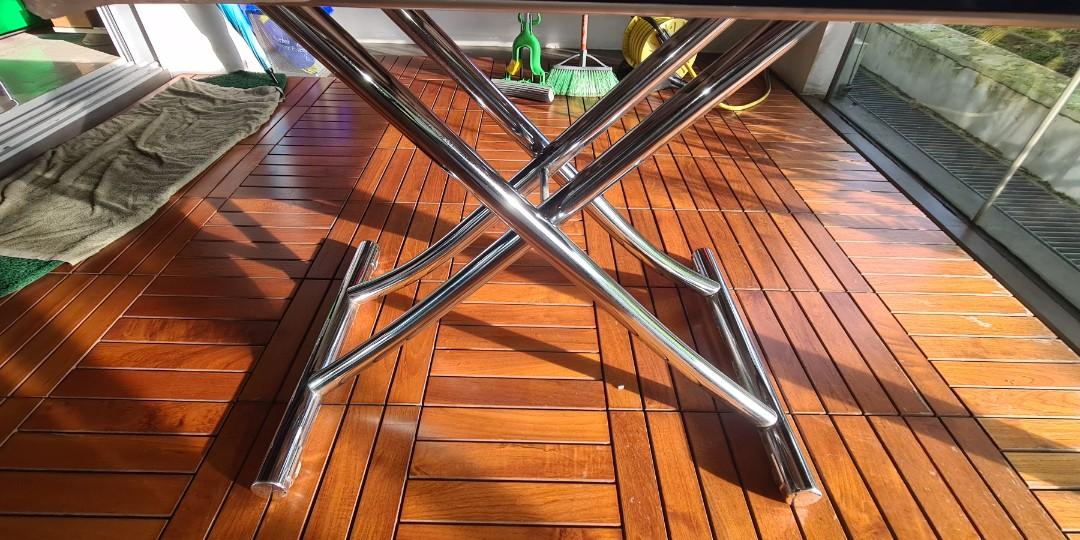 OZZIO Box Legno Coffee Table (Transformation), Furniture & Home Living ...