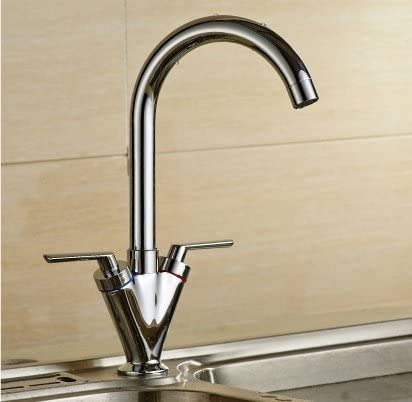 (Packaging:New)Funime® Kitchen Sink Mixer Taps Monobloc Swivel Spout ...