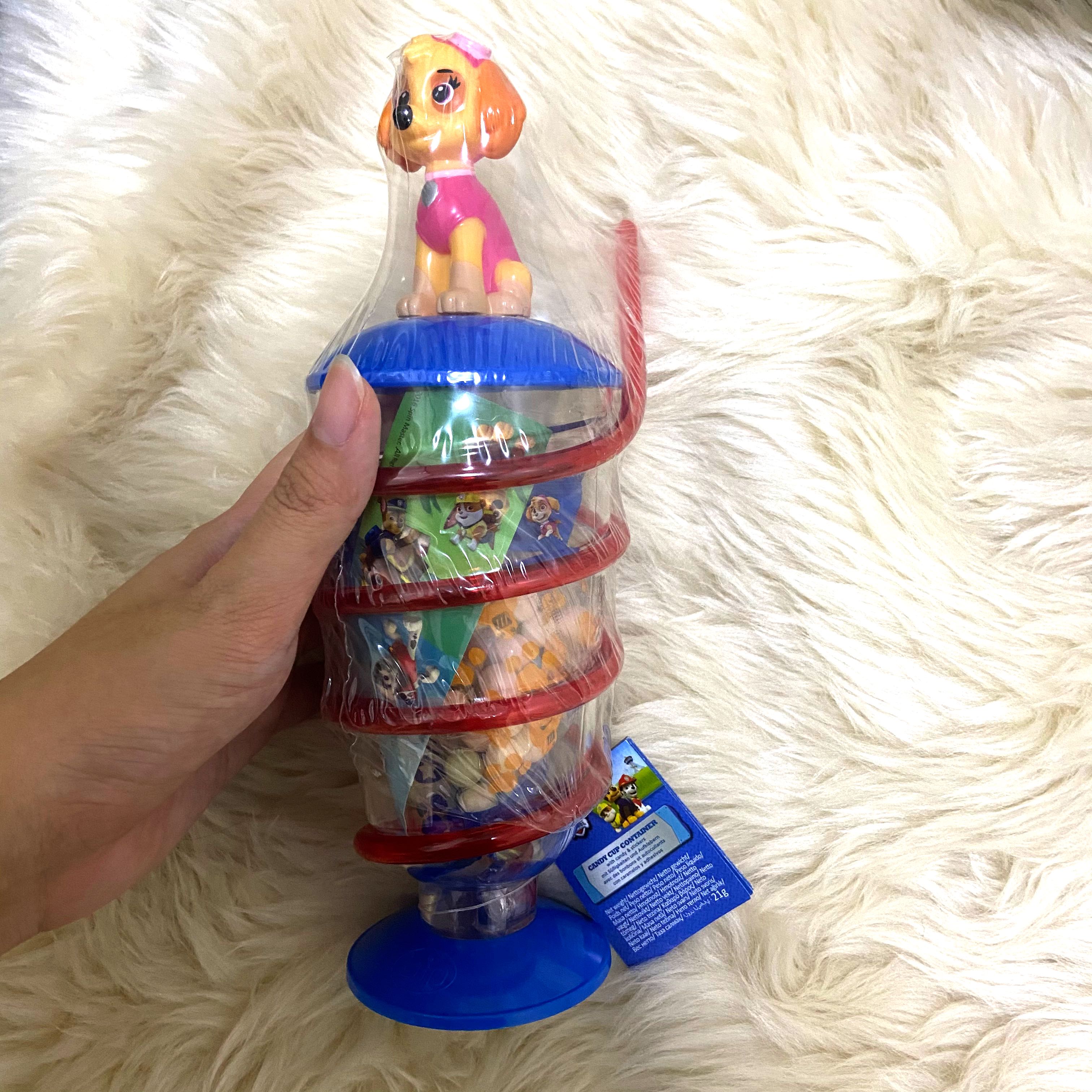 Paw Patrol Candy Cup Container, Hobbies & Toys, Toys & Games on Carousell