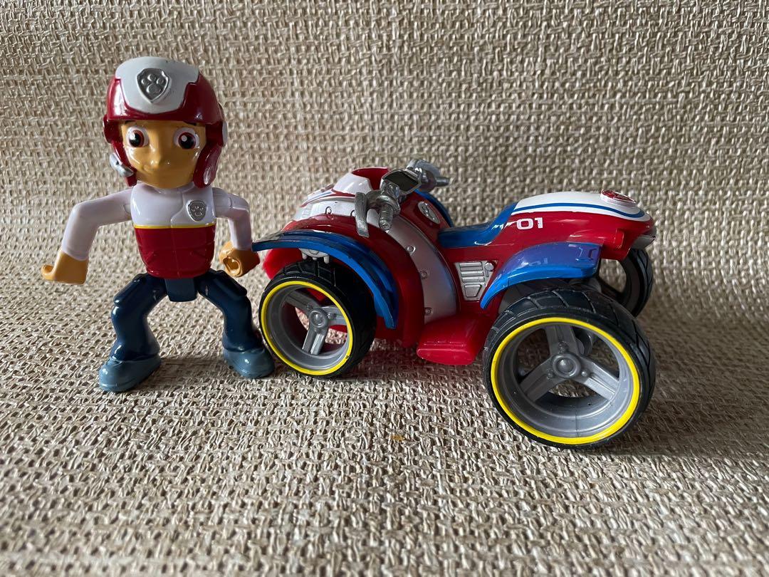 PAW Patrol Ryder's Rescue ATV, Vehicle And Figure, For Ages, 45% OFF