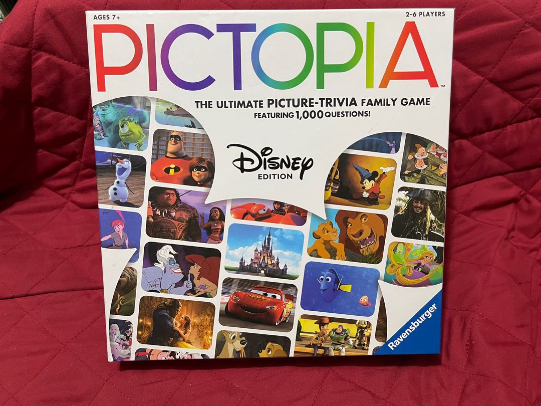 PICTOPIA - Disney Edition, Hobbies & Toys, Toys & Games on Carousell