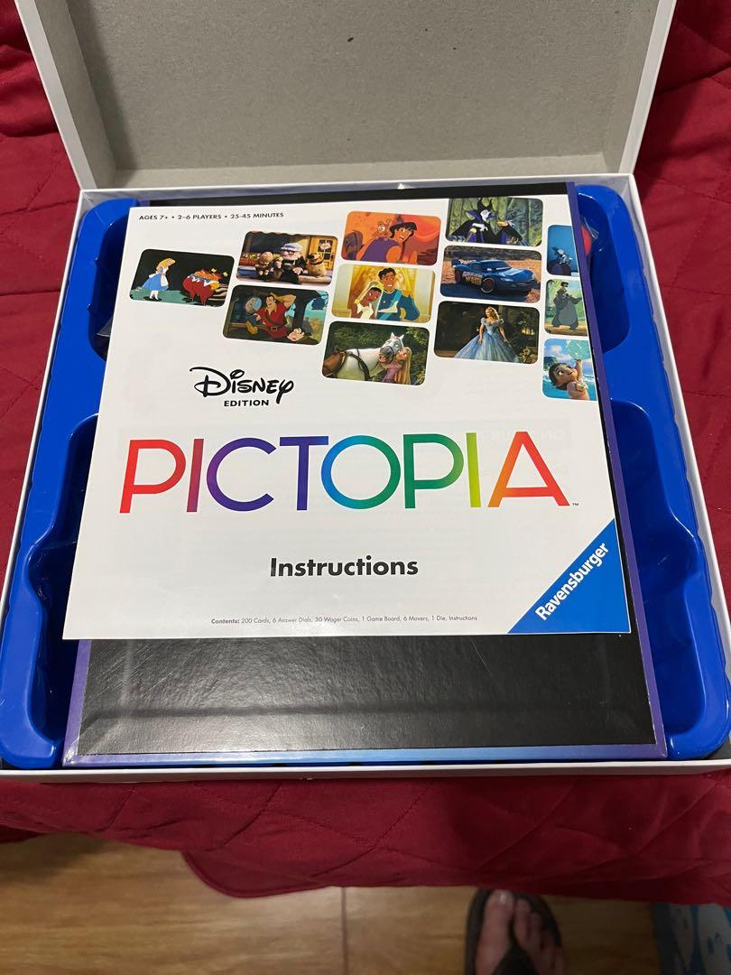 PICTOPIA - Disney Edition, Hobbies & Toys, Toys & Games on Carousell