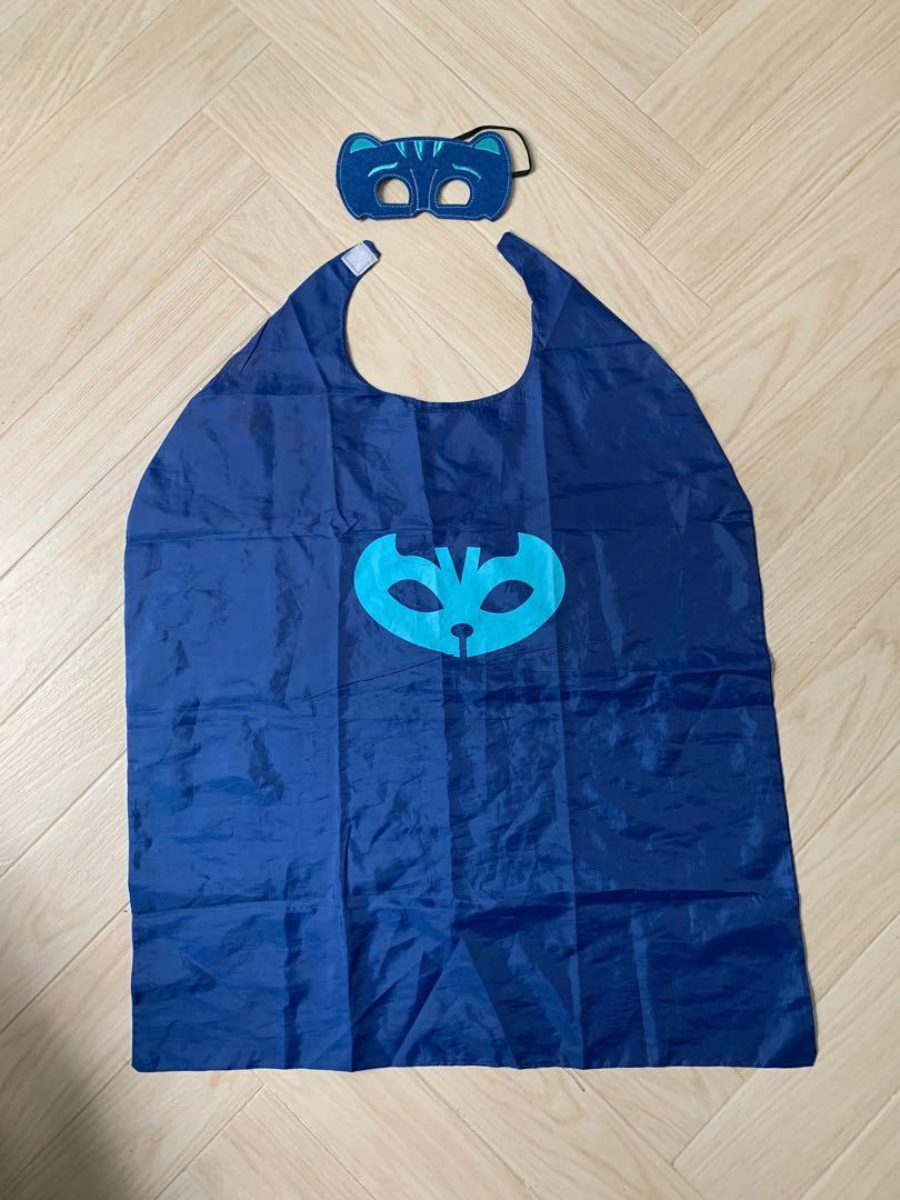 Pj masks cape costume gecko owlette catboy, Hobbies & Toys, Toys ...